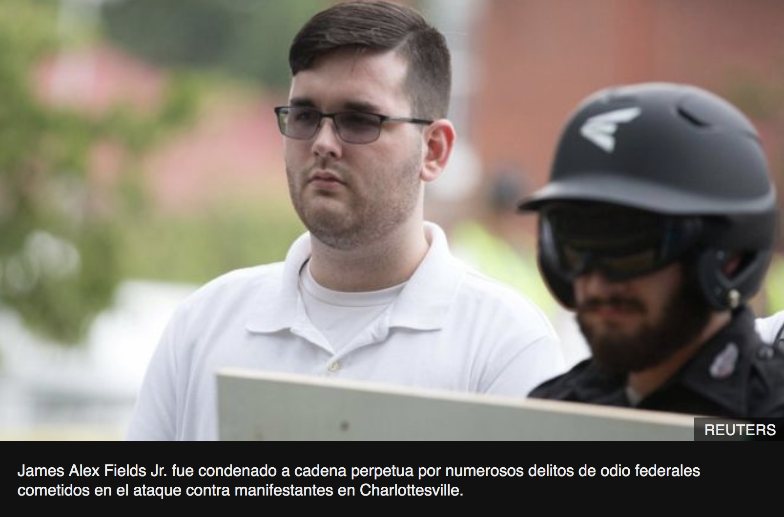James Alex Fields Jr.: condenan a cadena perpetua al hombre que arrolló ...
