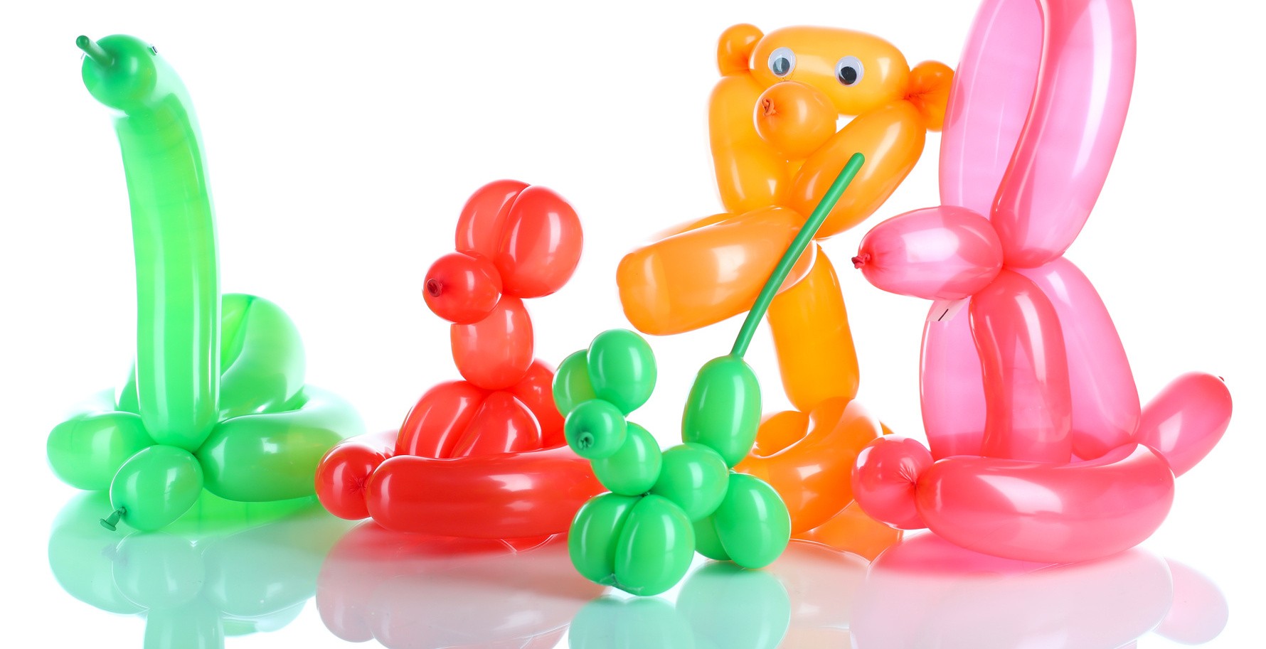 Globoflexia, el arte de las figuras con globos