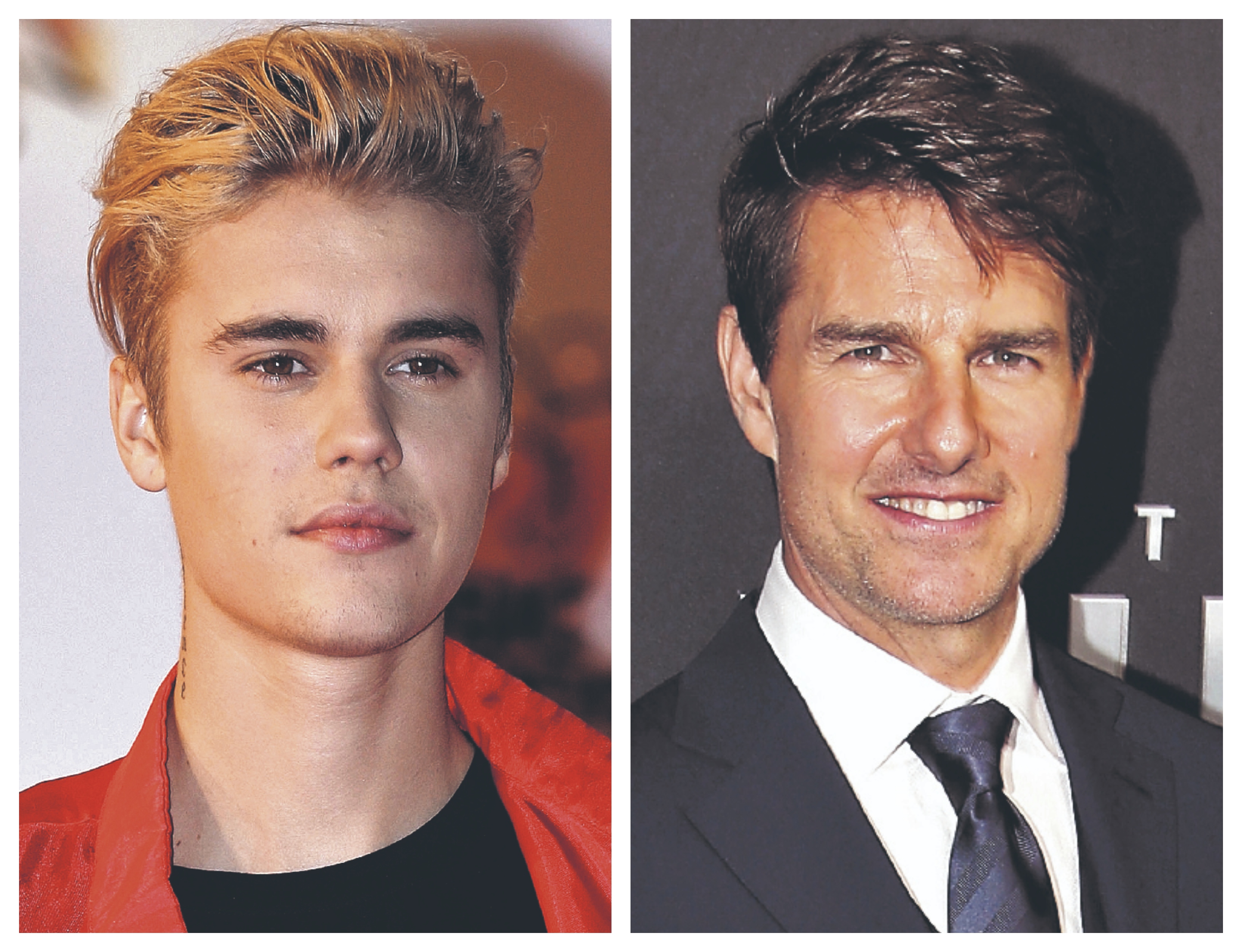 ¡Hagan sus apuestas! Justin Bieber reta a Tom Cruise a un duelo de UFC