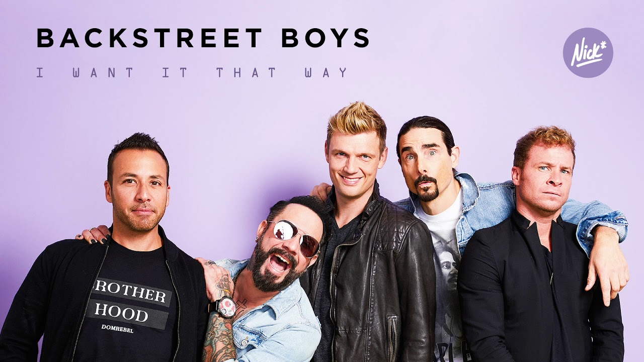 La curiosa historia detrás del éxito de "I want it that way"