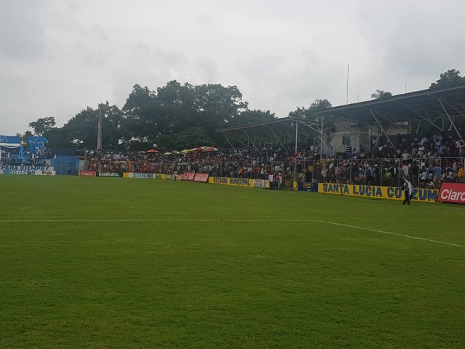 Santa Lucía FC con el mejor ingreso de la cuarta jornada