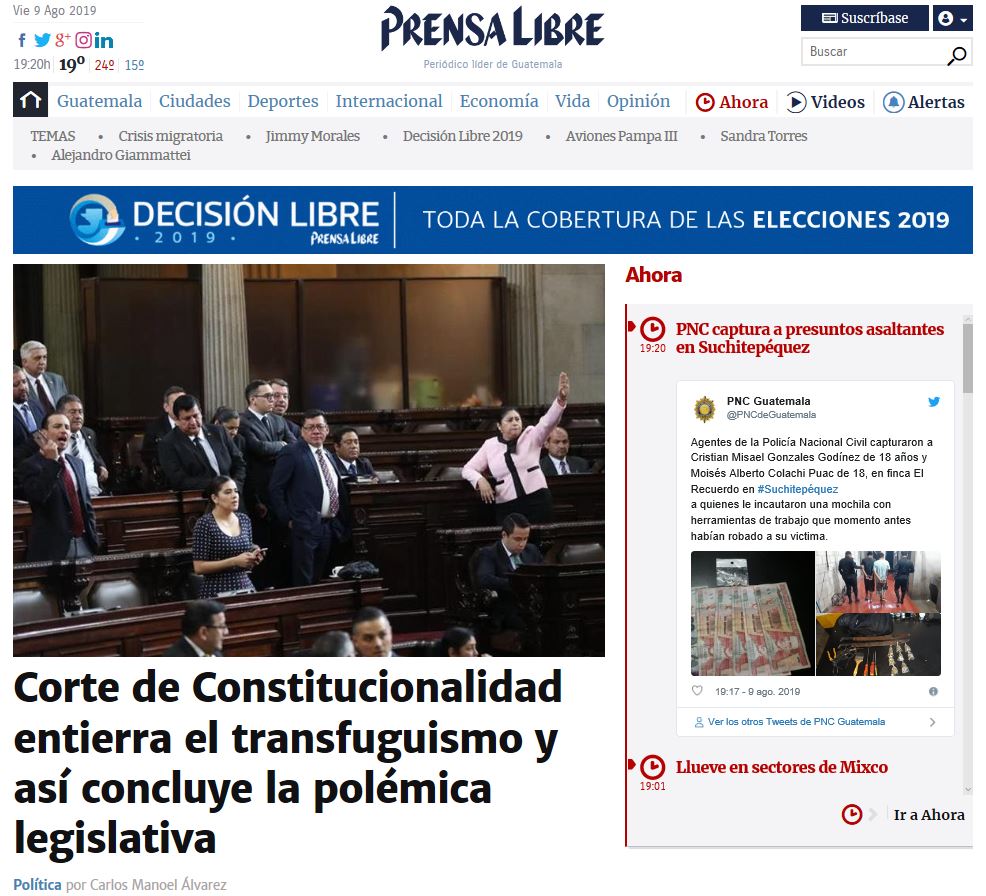Difunden Noticia Falsa Desde Un Dominio Web Que Suplanta Nombre De