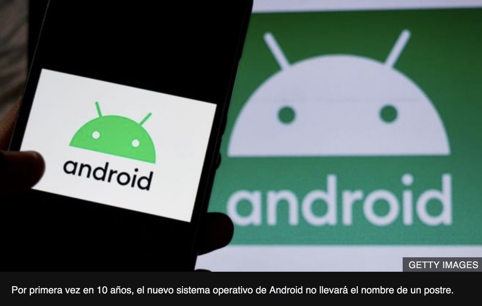 Android 10: cuáles son las novedades del nuevo sistema operativo de ...