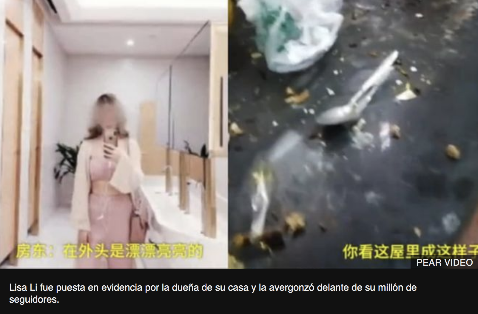 Lisa Li: la "doble vida" de la influencer china a quien la dueña de su ...