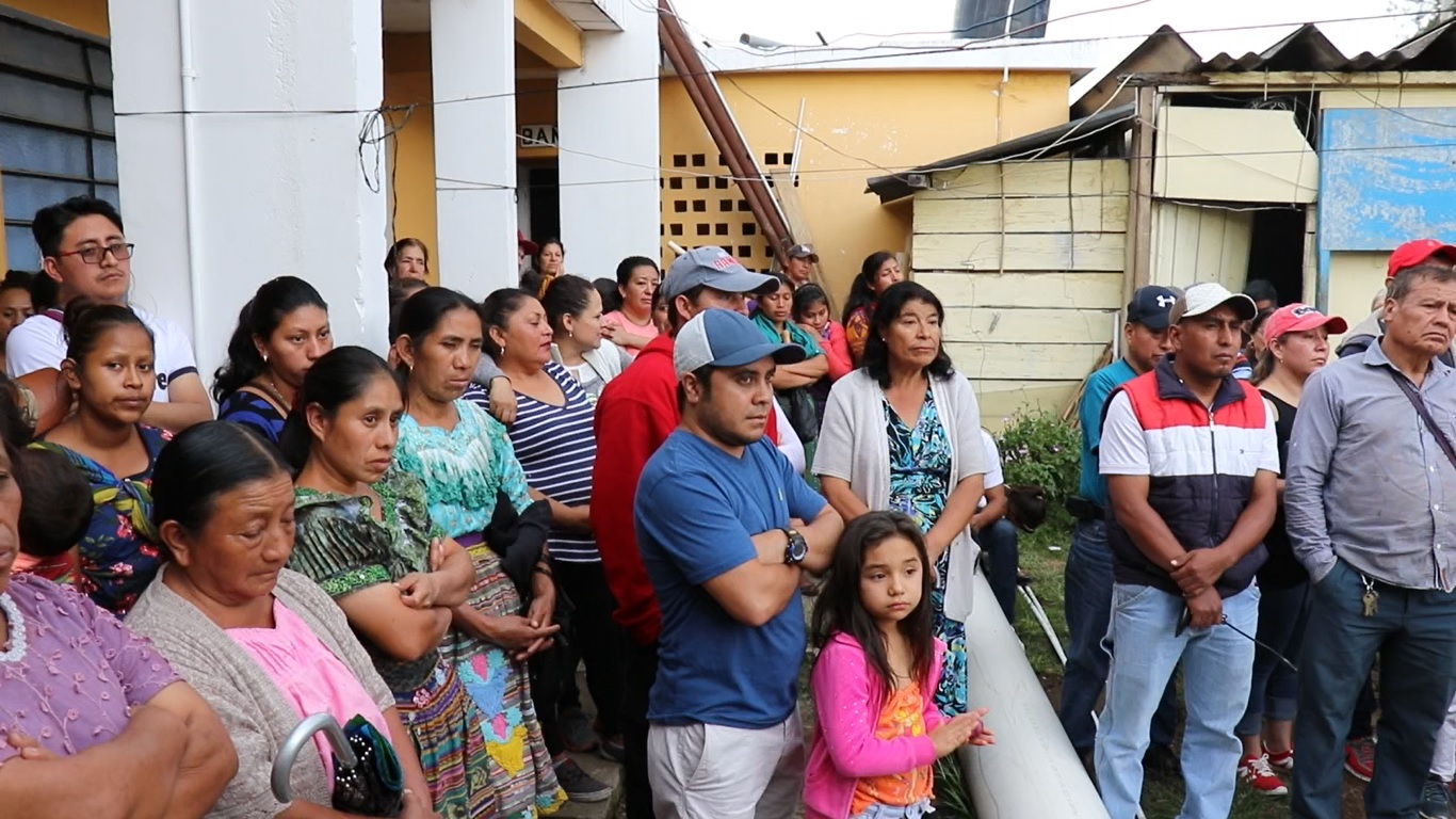 Vecinos temen que con cambio de autoridades proyectos queden en el olvido Vecinos temen que con cambio de autoridades proyectos queden en el olvido