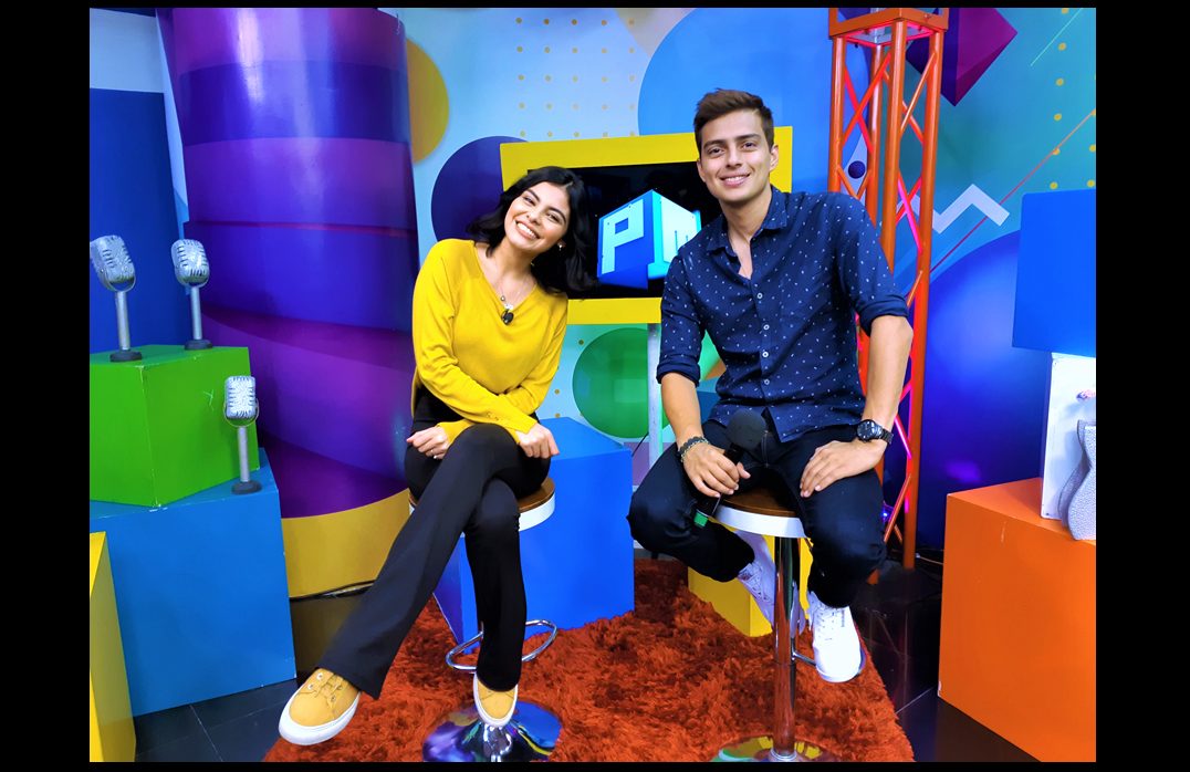 Gabriel Bonilla visita el set de PM Música - Guatevision