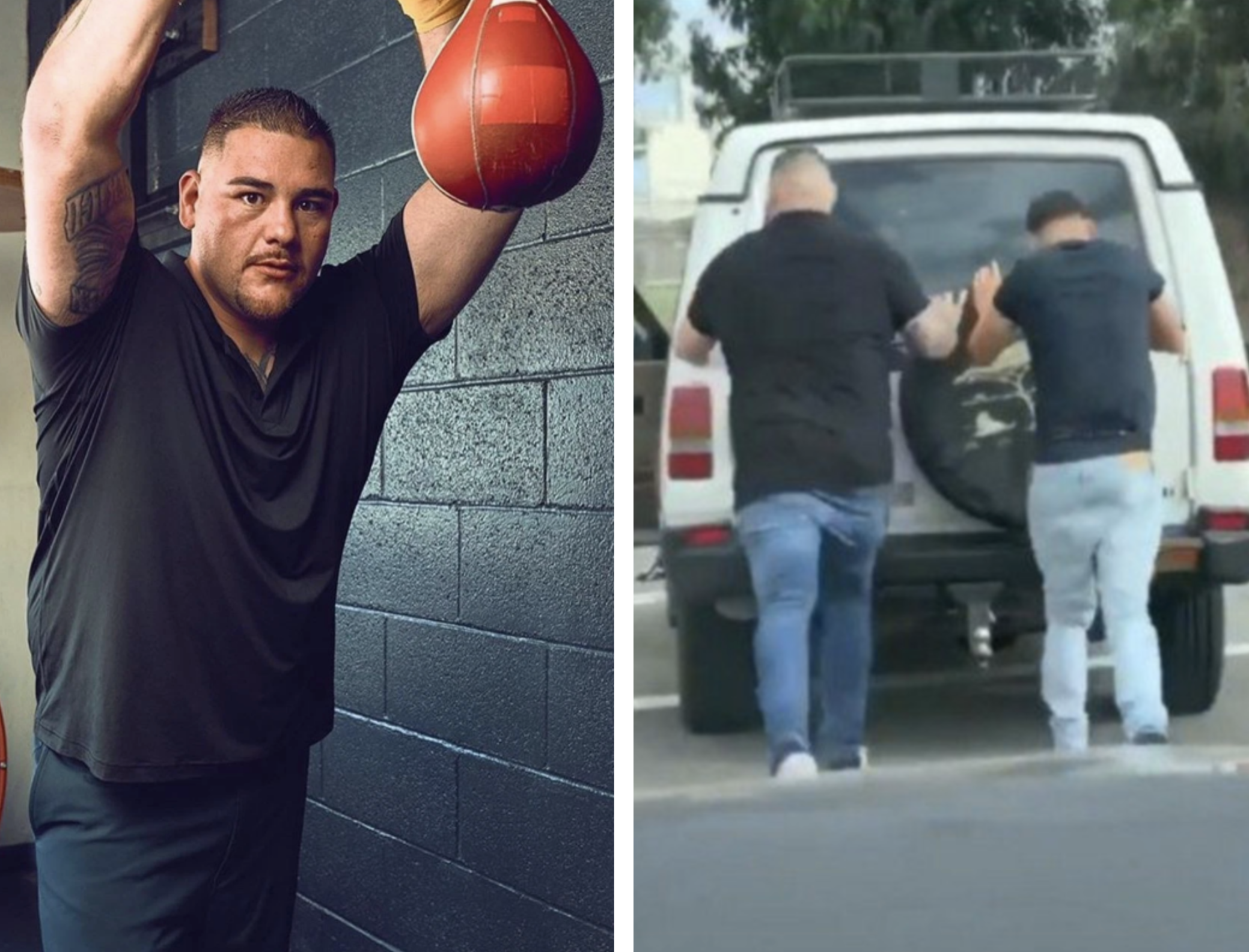 Andy Ruiz Campeón Del Mundo De Los Pesos Pesados Demuestra Su Humildad