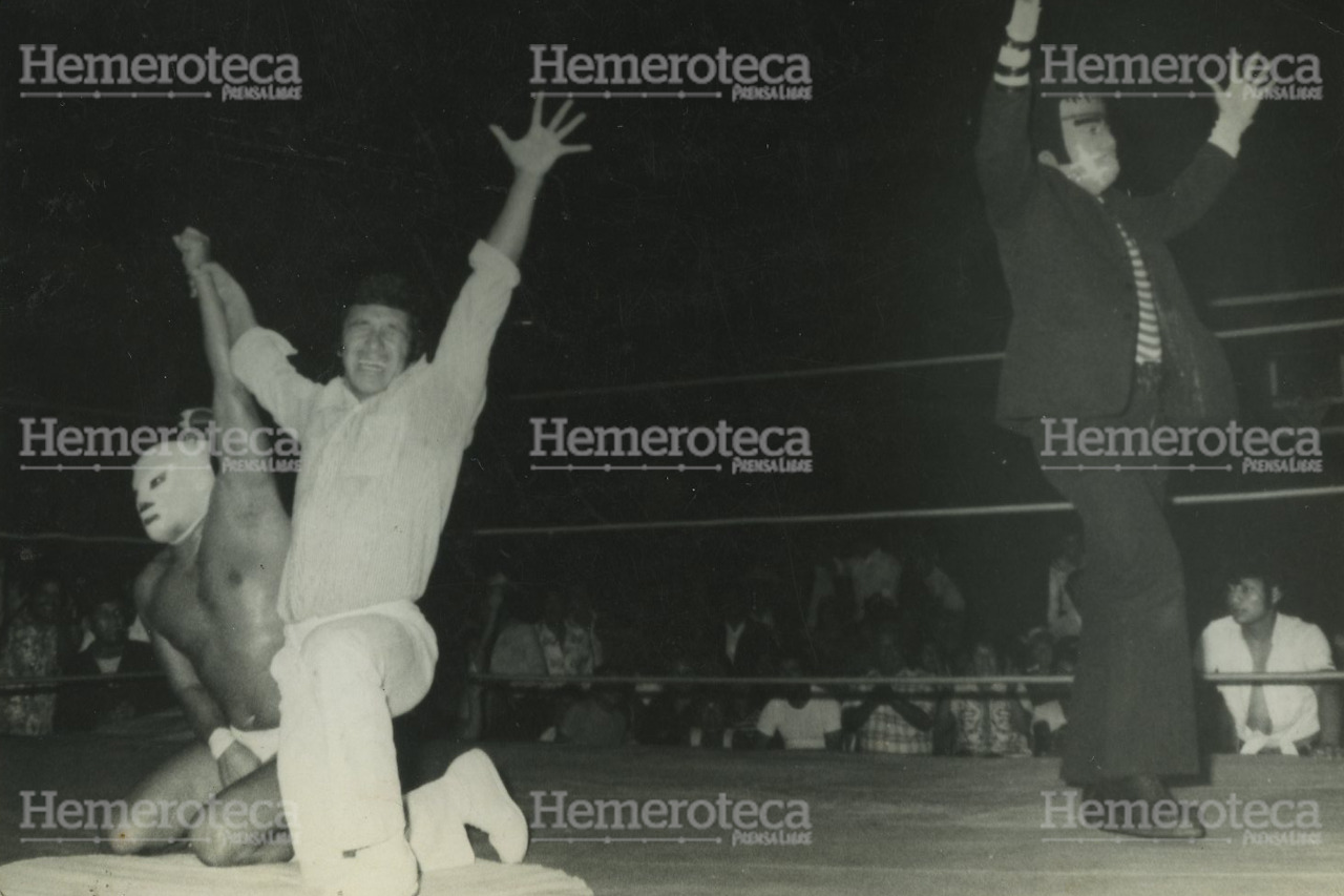 ¡Hasta siempre Rayo Chapín! Fallece el mítico luchador guatemalteco ...