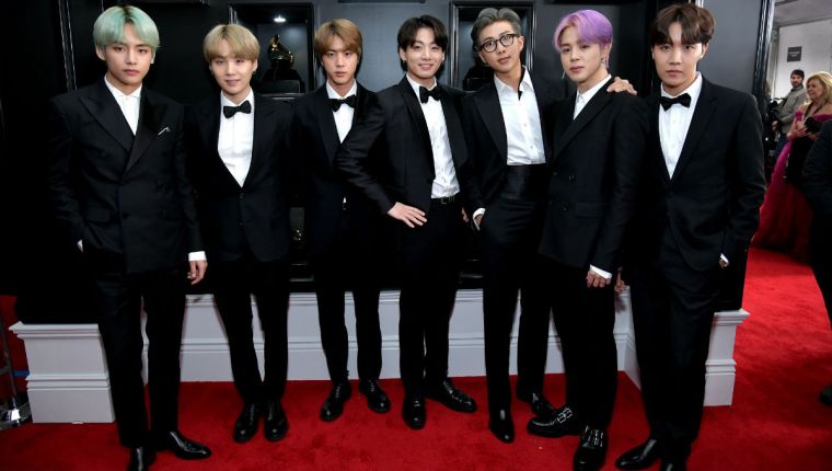 Un integrante del grupo BTS se volvió tendencia y logra casi 3 millones ...