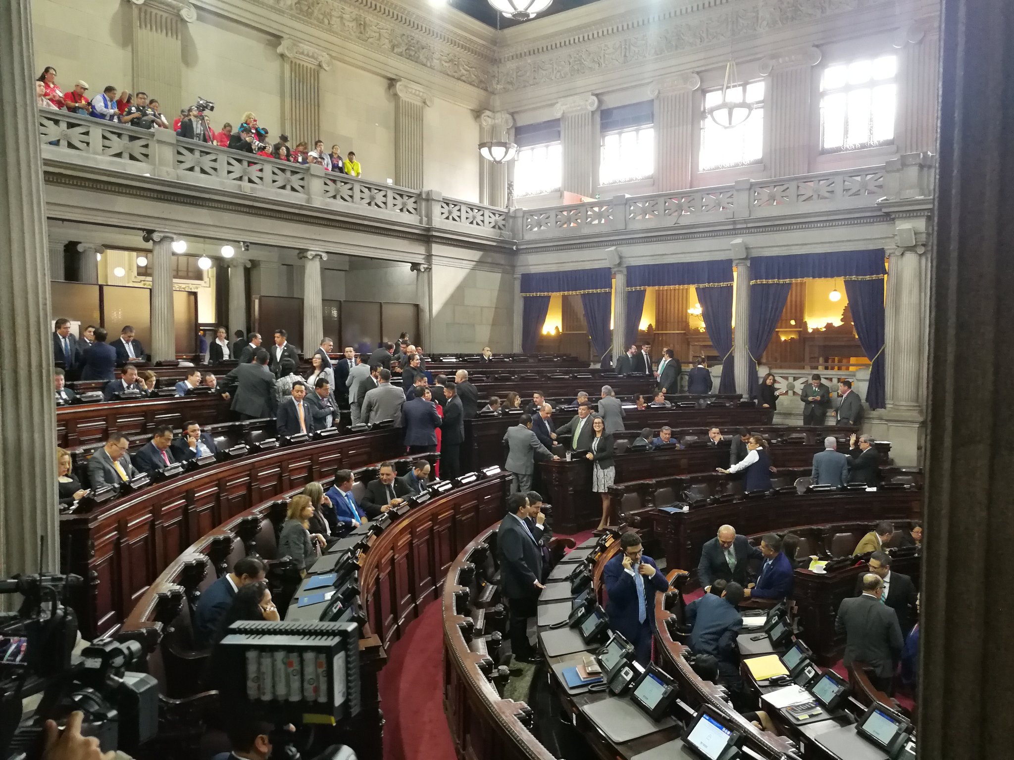 Congreso se estrena con el traslado de fondos para la PDH - Guatevision