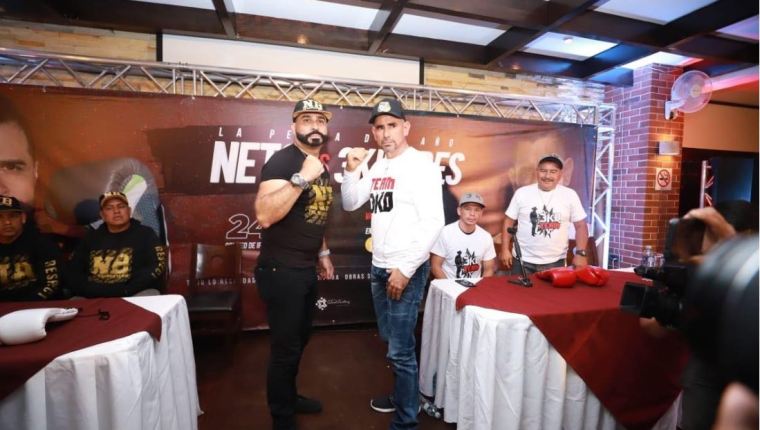 8 datos sobre Neto Bran y 3 Kiebres que tendrán una pelea de box en ...