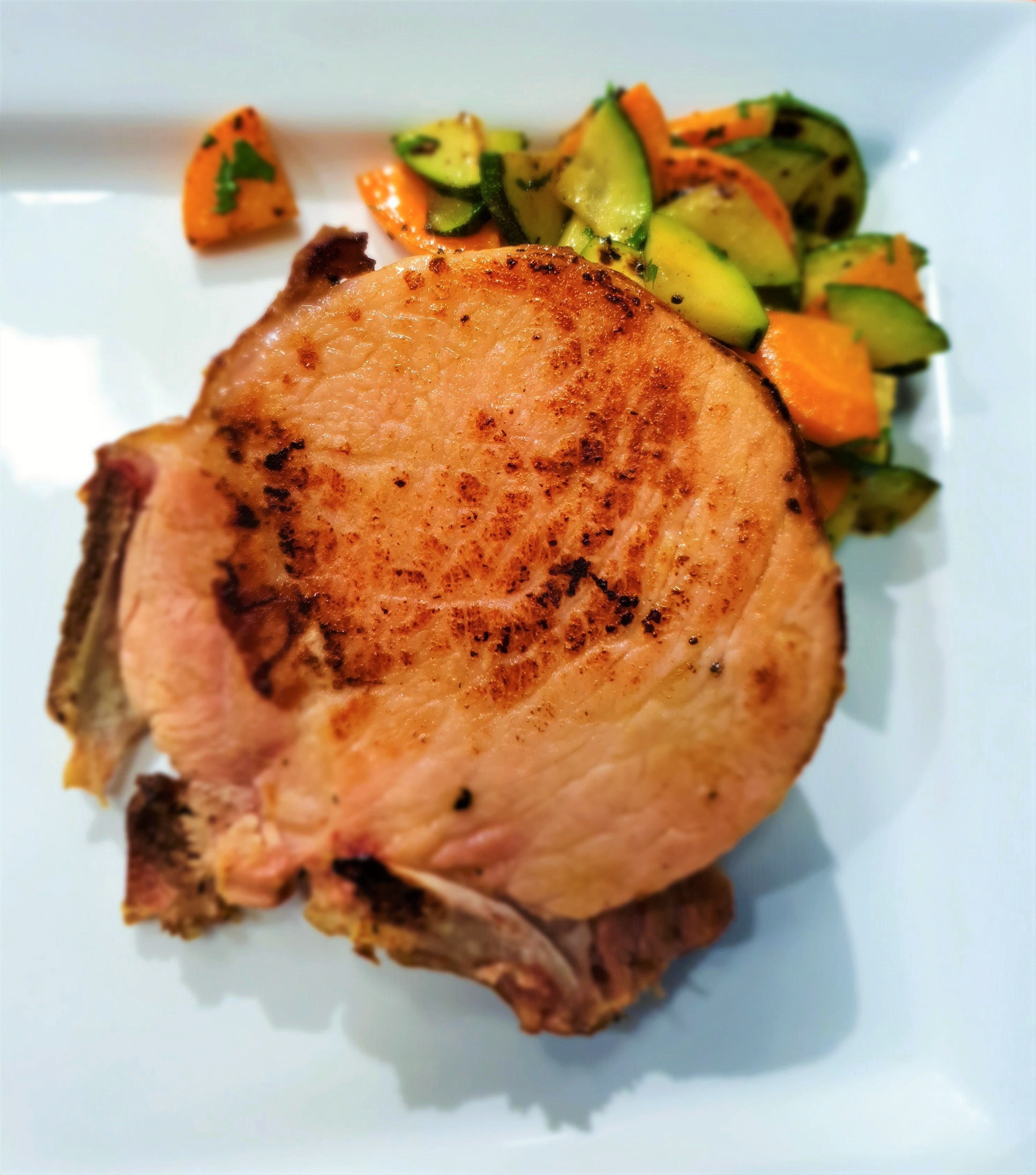 [Menú Para Todos] Chuleta con vegetales - Guatevision