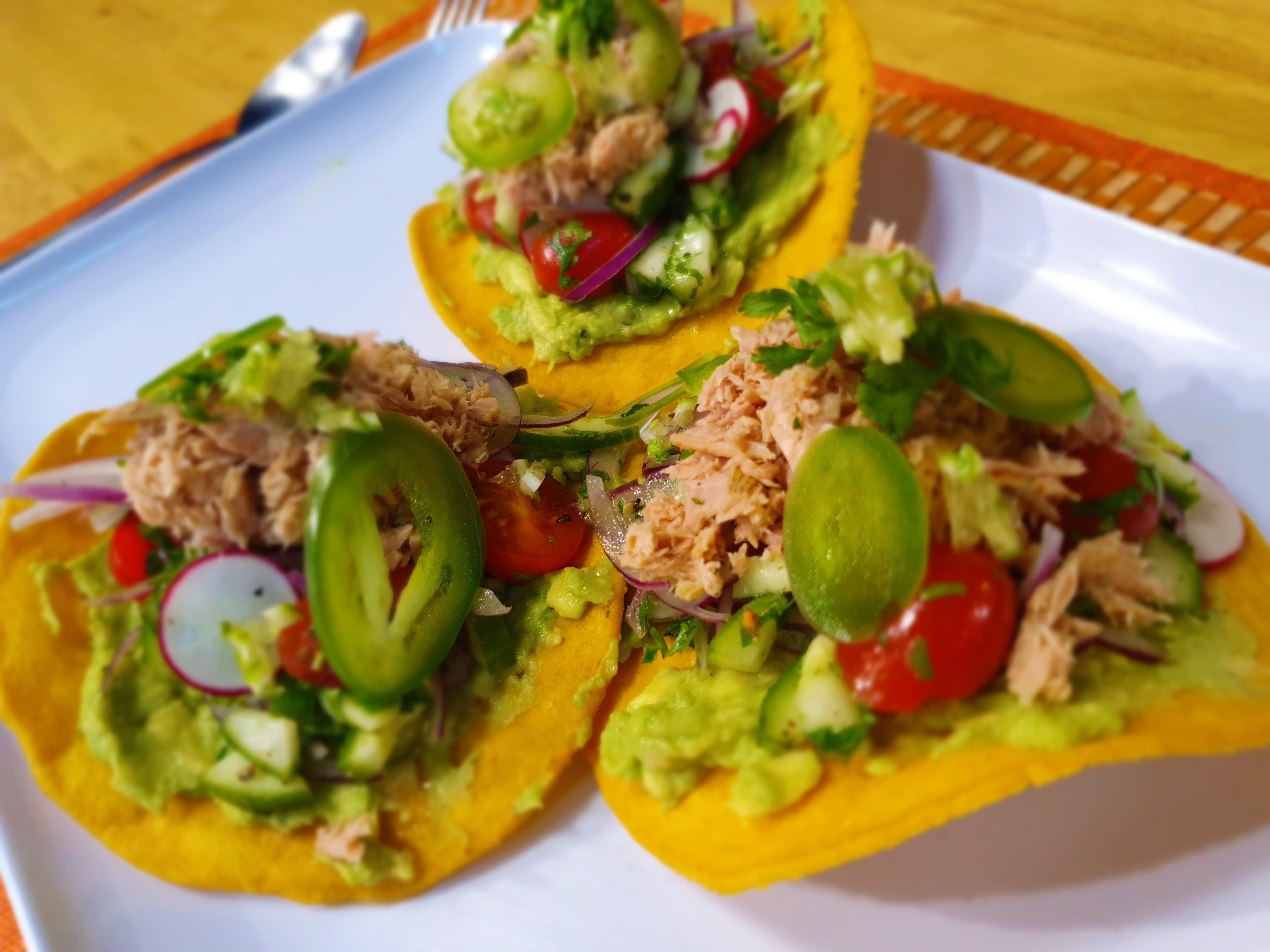 [Menú Para Todos] Tostadas de atún con aguacate - Guatevision