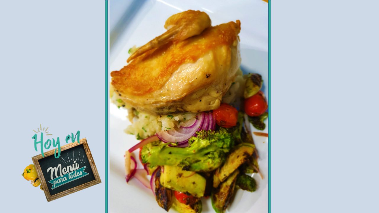 [Menú Para Todos] Pollo dorado con puré de papa - Guatevision