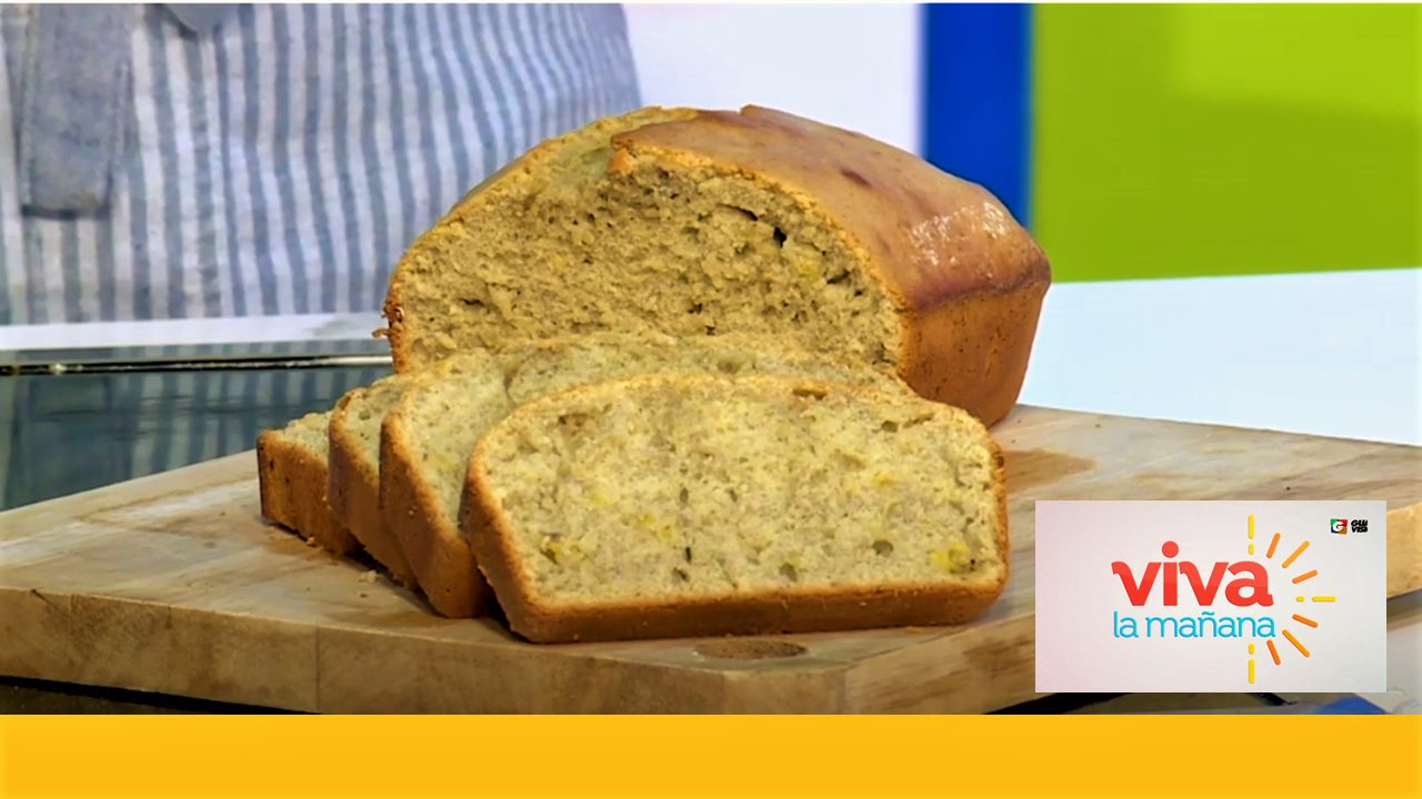 [Viva La Cocina] Pan de banano - Guatevision