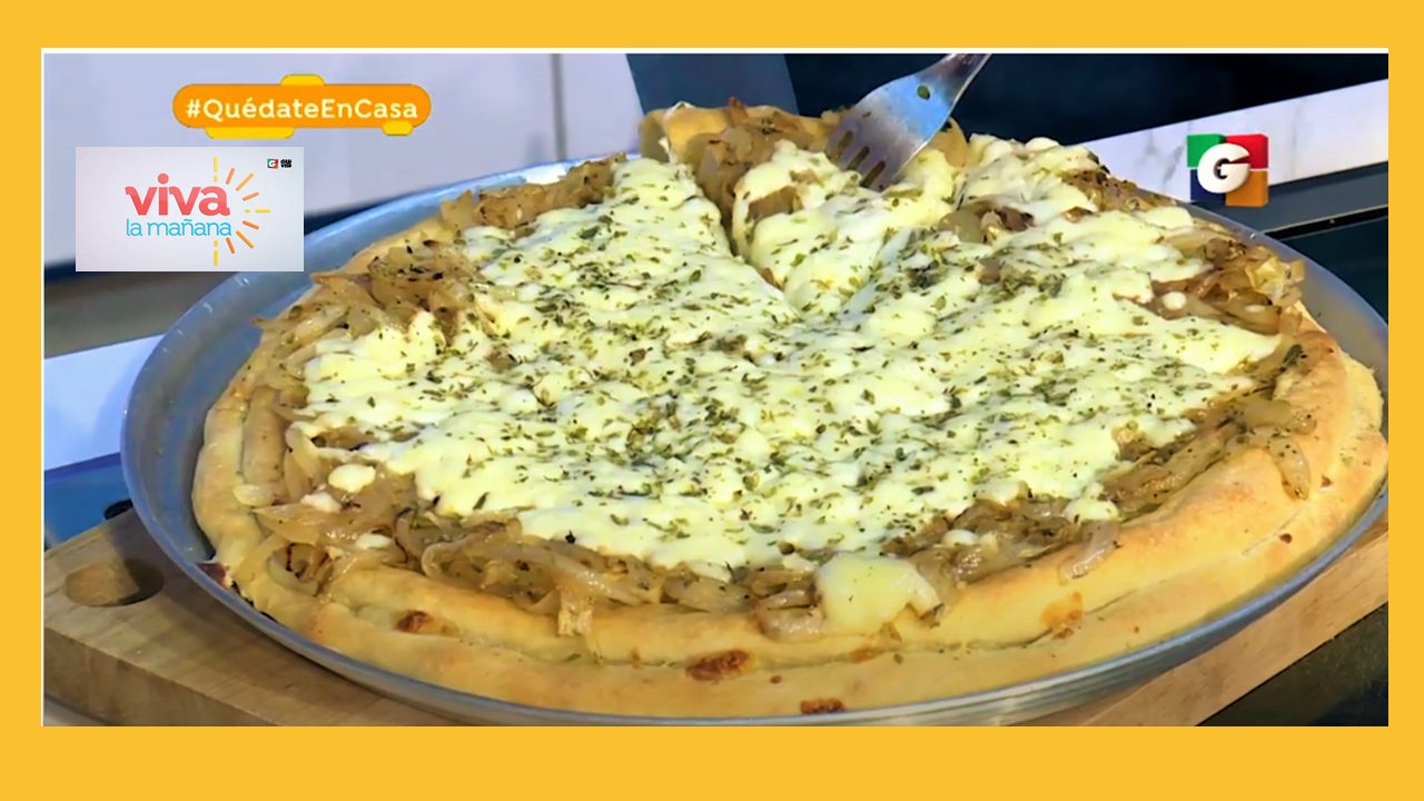 [Viva La Cocina] Fugazzeta con queso - Guatevision