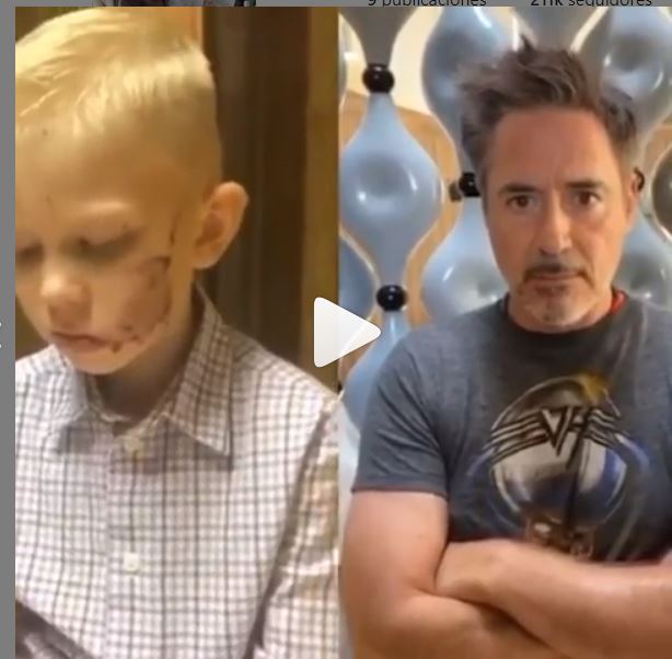 “Iron Man” le tiene una sorpresa a Bridger Walker, el niño que salvó a ... “Iron Man” le tiene una sorpresa a Bridger Walker, el niño que salvó a ...