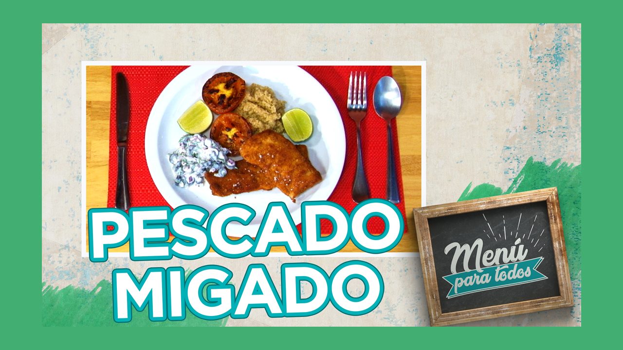 [Menú Para Todos] Pescado migado - Guatevision