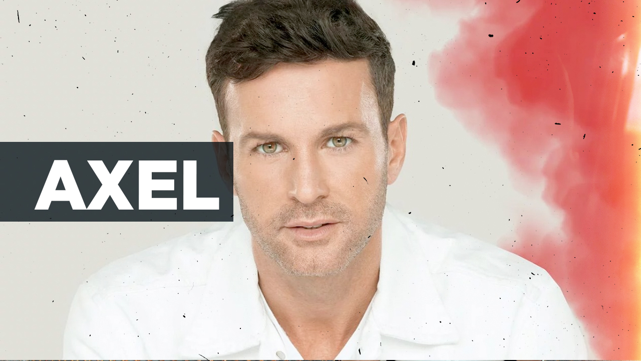 El cantante argentino AXEL realizará un concierto vía streaming ...