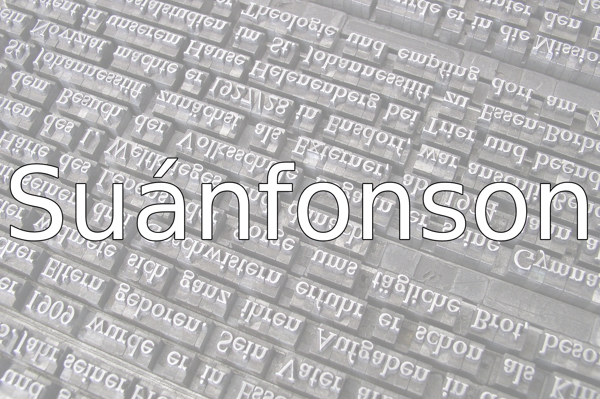 ¿Qué significa “suánfonson”, la palabra de la que todos comentan en ...