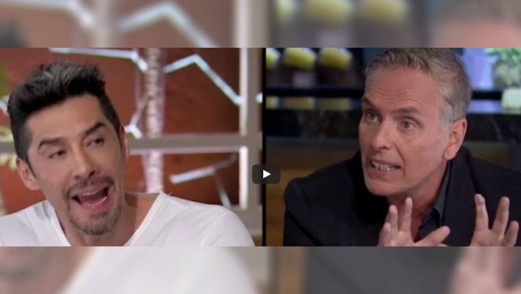 “Si tanto valor tienes dime qué pasa”: el día que Xavier Ortiz y Charly ...
