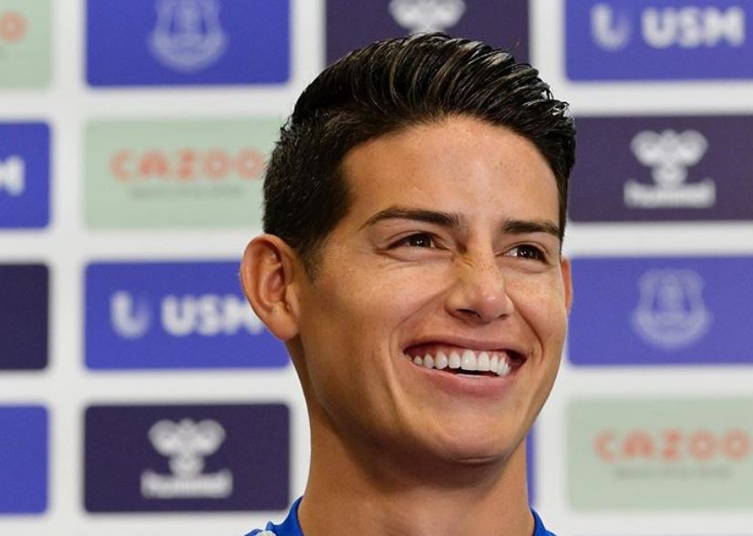 A ritmo de samba y con acento portugués, James Rodríguez demuestra ...