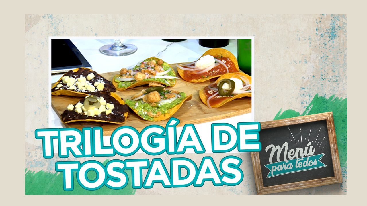 [Menú Para Todos] Trilogía de tostadas - Guatevision