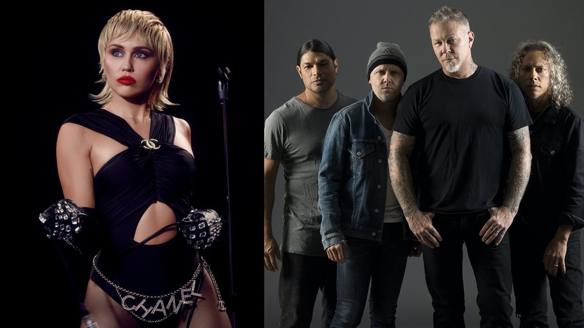 Miley Cyrus prepara homenaje a Metallica - Guatevision