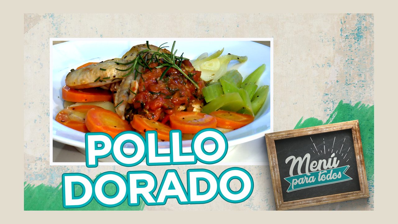 [Menú Para Todos] Pollo Dorado - Guatevision