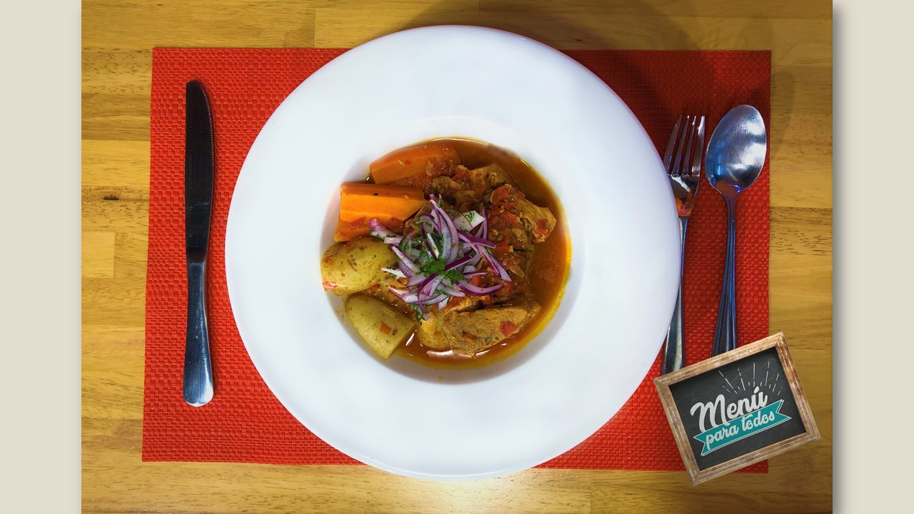 [Menú Para Todos] Posta de cerdo guisada - Guatevision