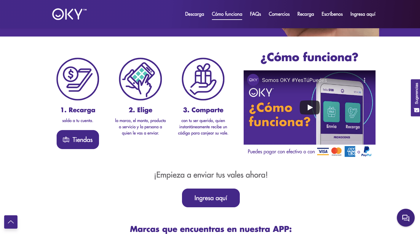 La aplicación OKY se solidariza con los damnificados por la depresión ...