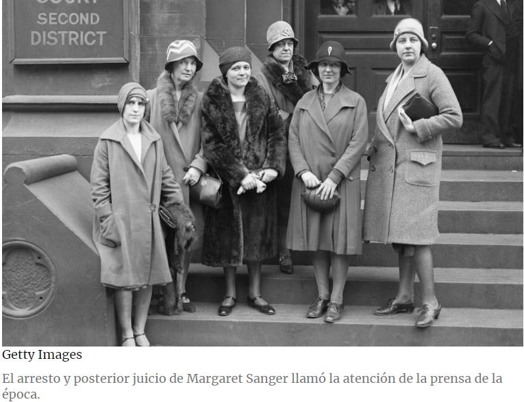 Quién fue Margaret Sanger, la admirada heroína estadounidense cuyo ...