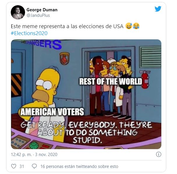 Trump Contra Biden En Clave De Humor Los Memes De Las Elecciones De Ee