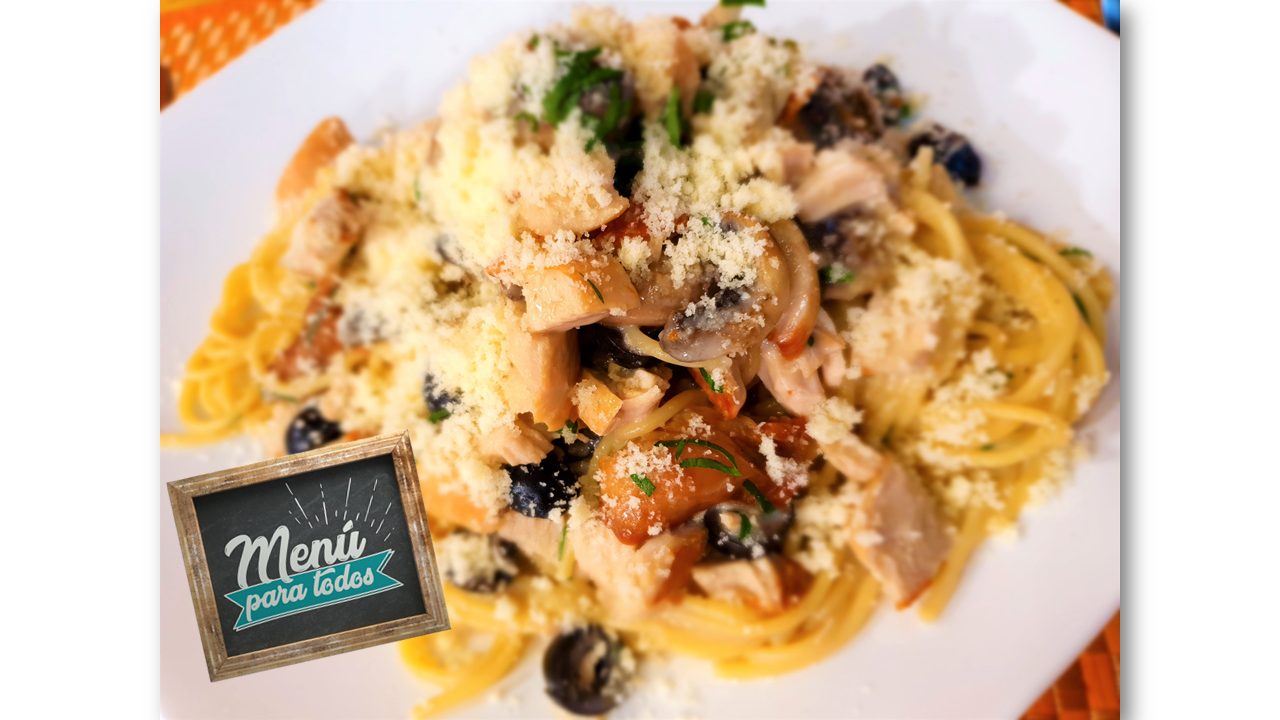 [Menú Para Todos] Pasta con pavo - Guatevision