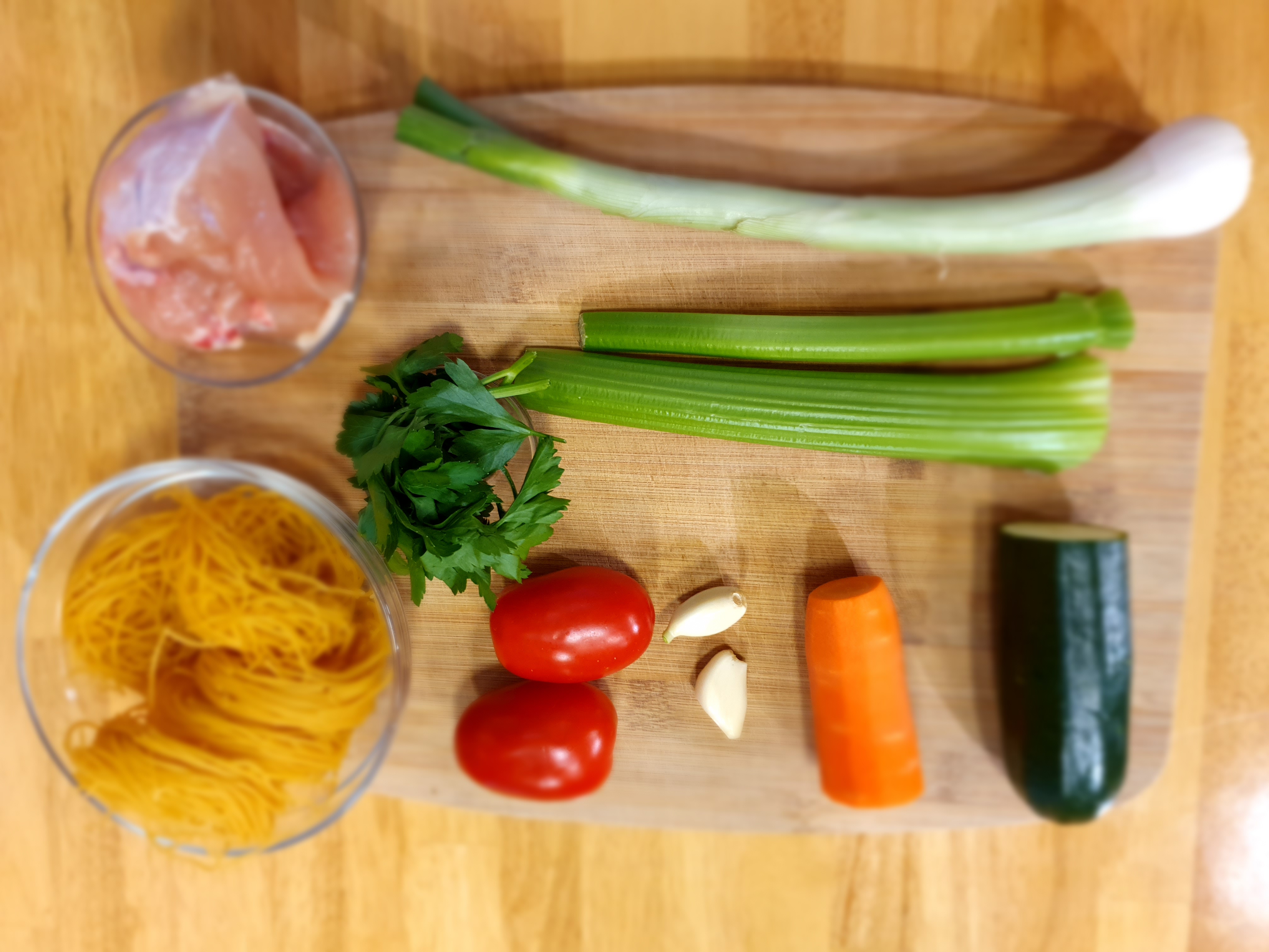 [Menú Para Todos] Pollo con cabello de ángel - Guatevision