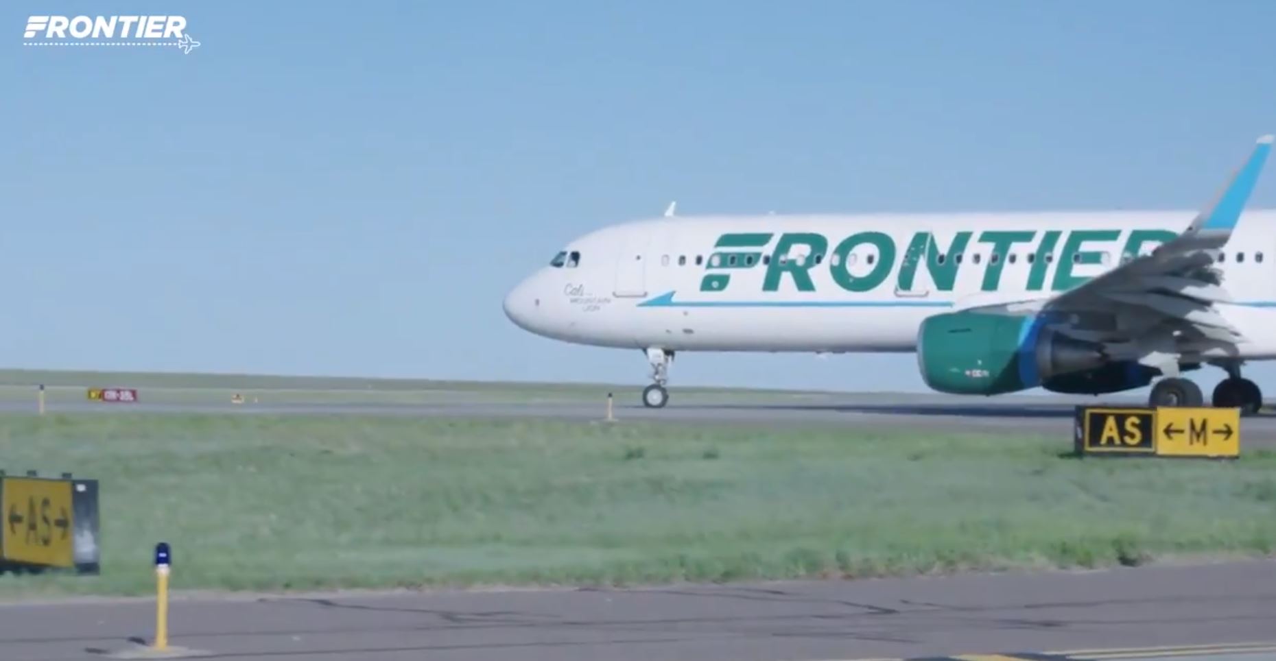 Frontier, una línea aérea de bajo costo de Estados Unidos, volará a ...