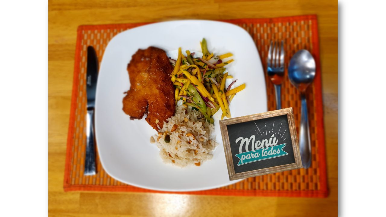 [Menú Para Todos] Pescado migado con ensalada de mango - Guatevision