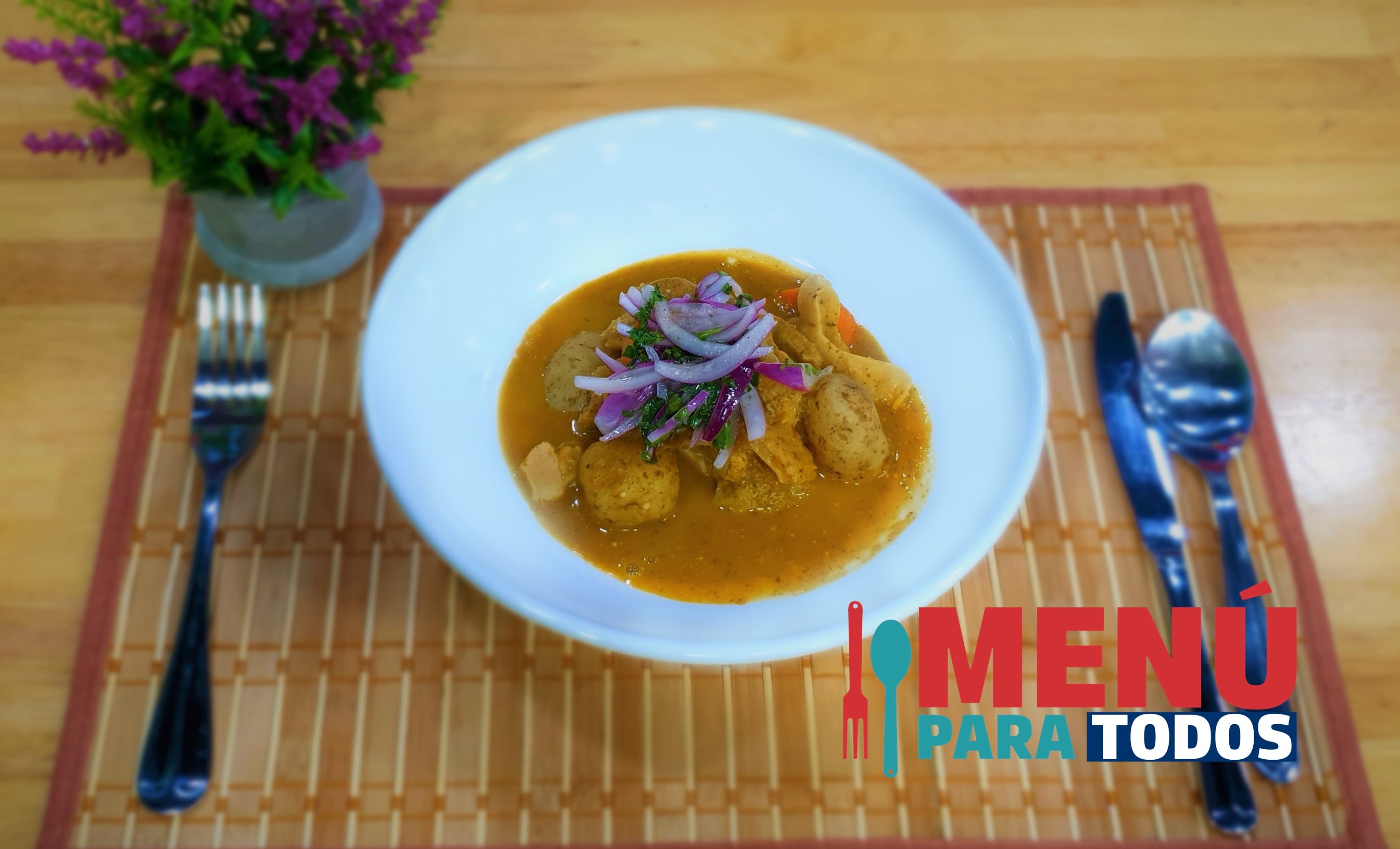 [Menú Para Todos] Panza de res en salsa verde - Guatevision