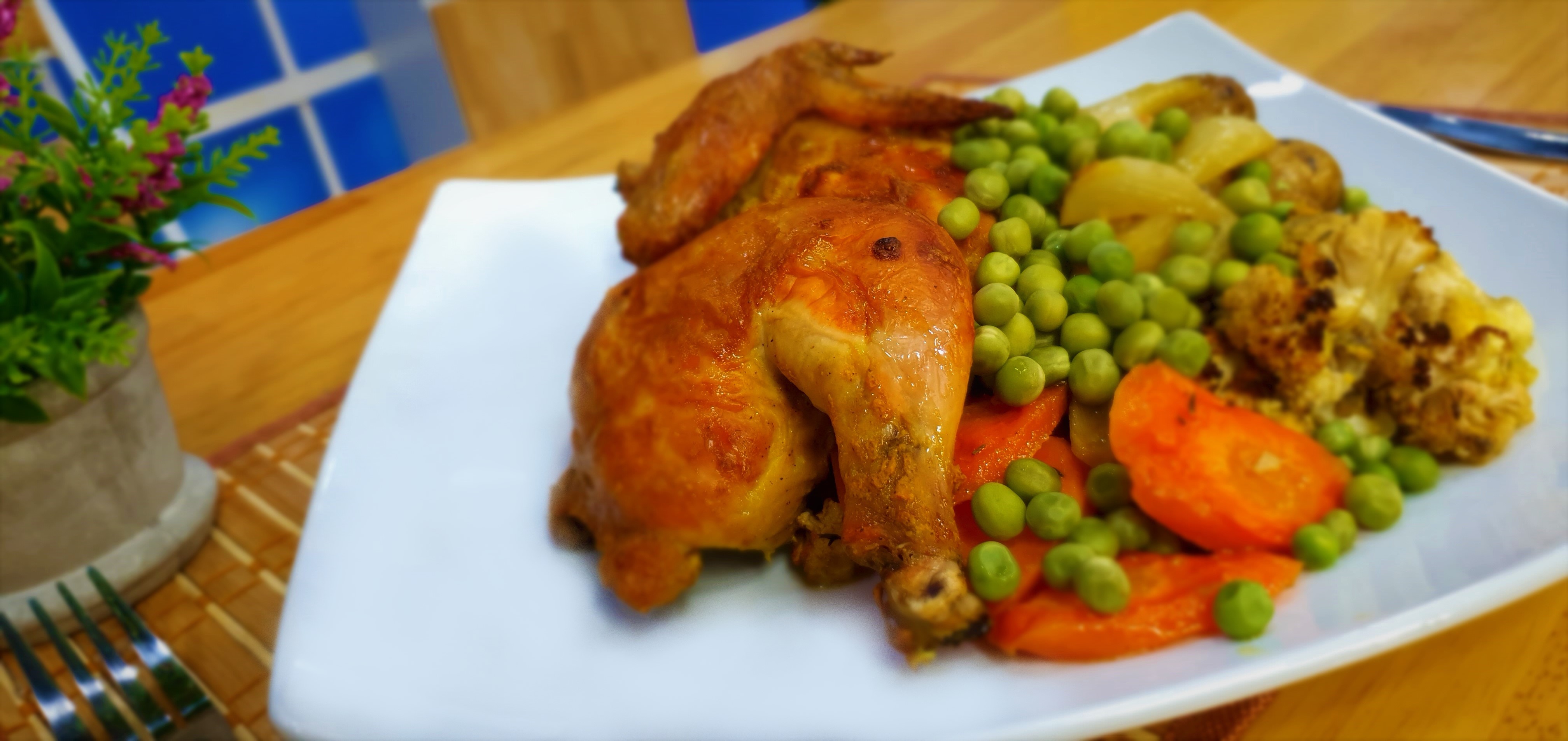 [Menú Para Todos] Pollo Horneado - Guatevision