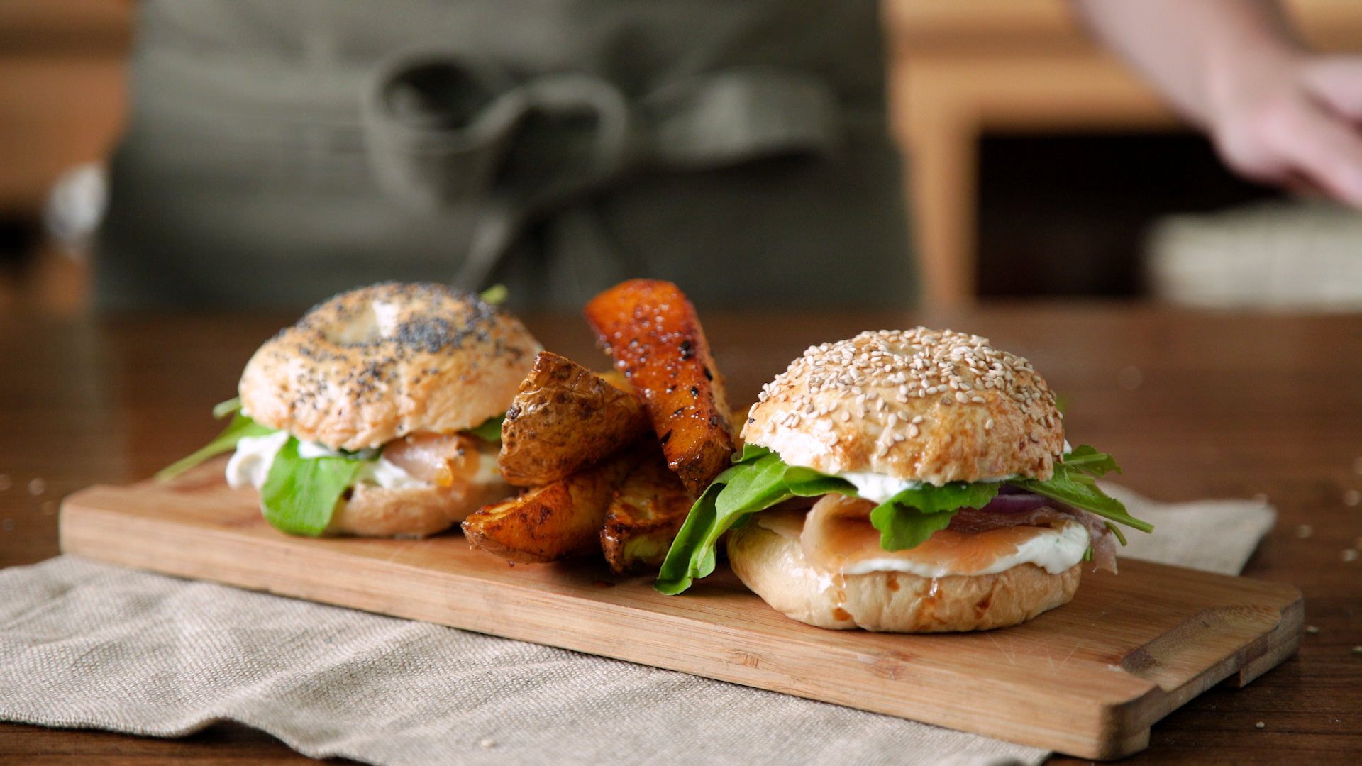Viva la Cocina: Bagel de Salmón – Guatevision