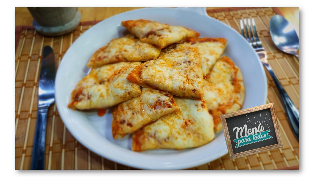 [Menú Para Todos] Pizzeta de Pepperoni - Guatevision