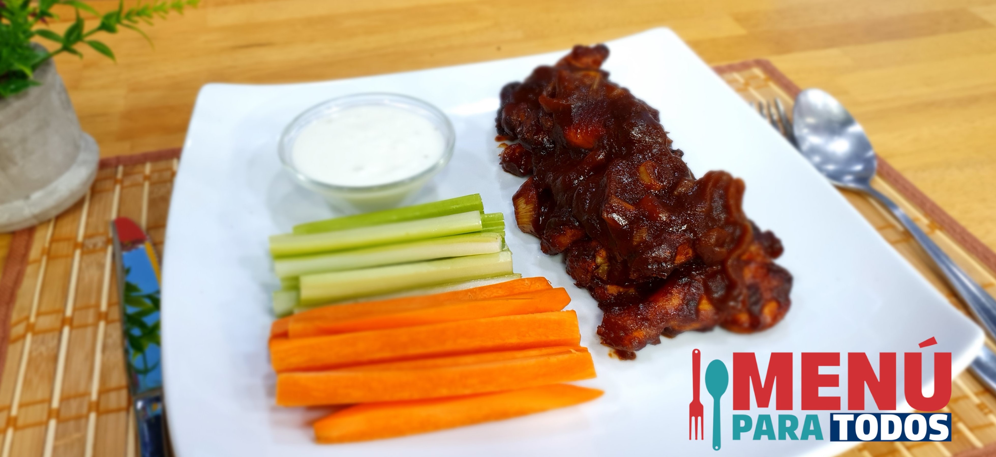 [Menú Para Todos] Alitas en BBQ - Guatevision