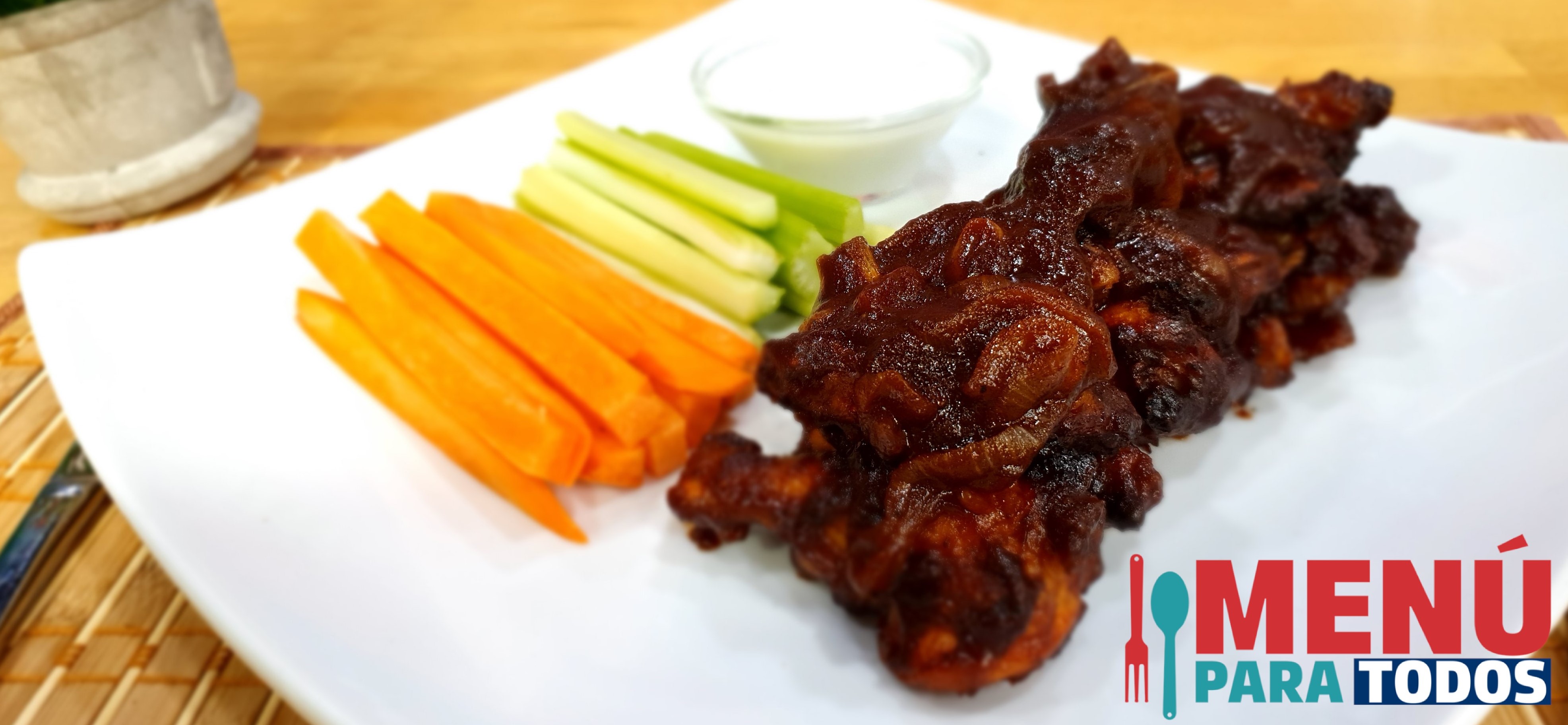 [Menú Para Todos] Alitas en BBQ - Guatevision