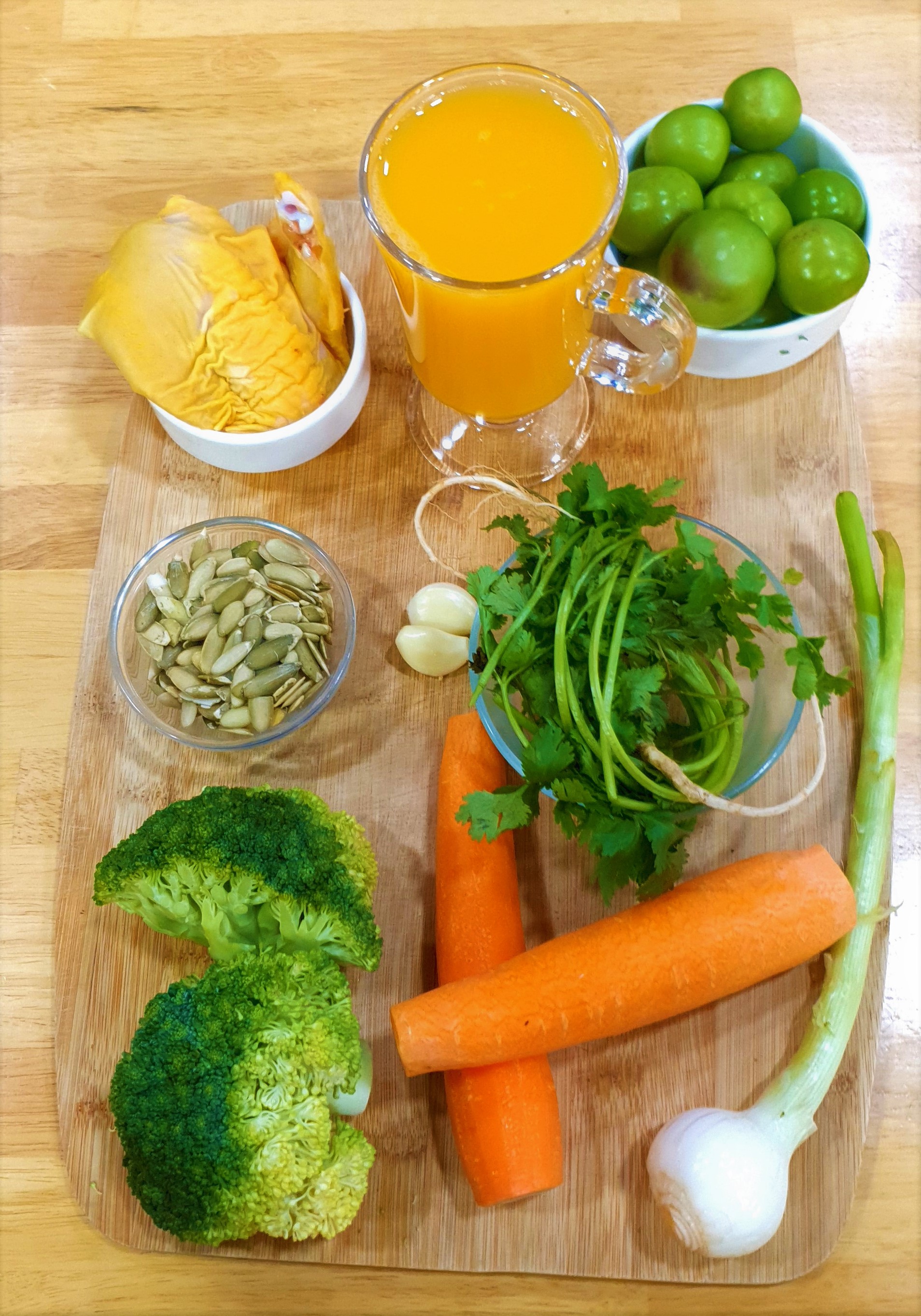 [Menú Para Todos] Pollo en Recado Verde de Pepita - Guatevision