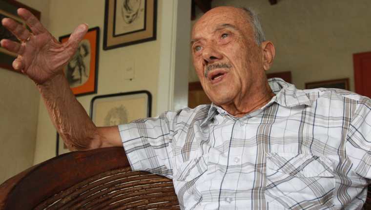 Fallece Jorge Mario García Laguardia, exprocurador de los Derechos ...