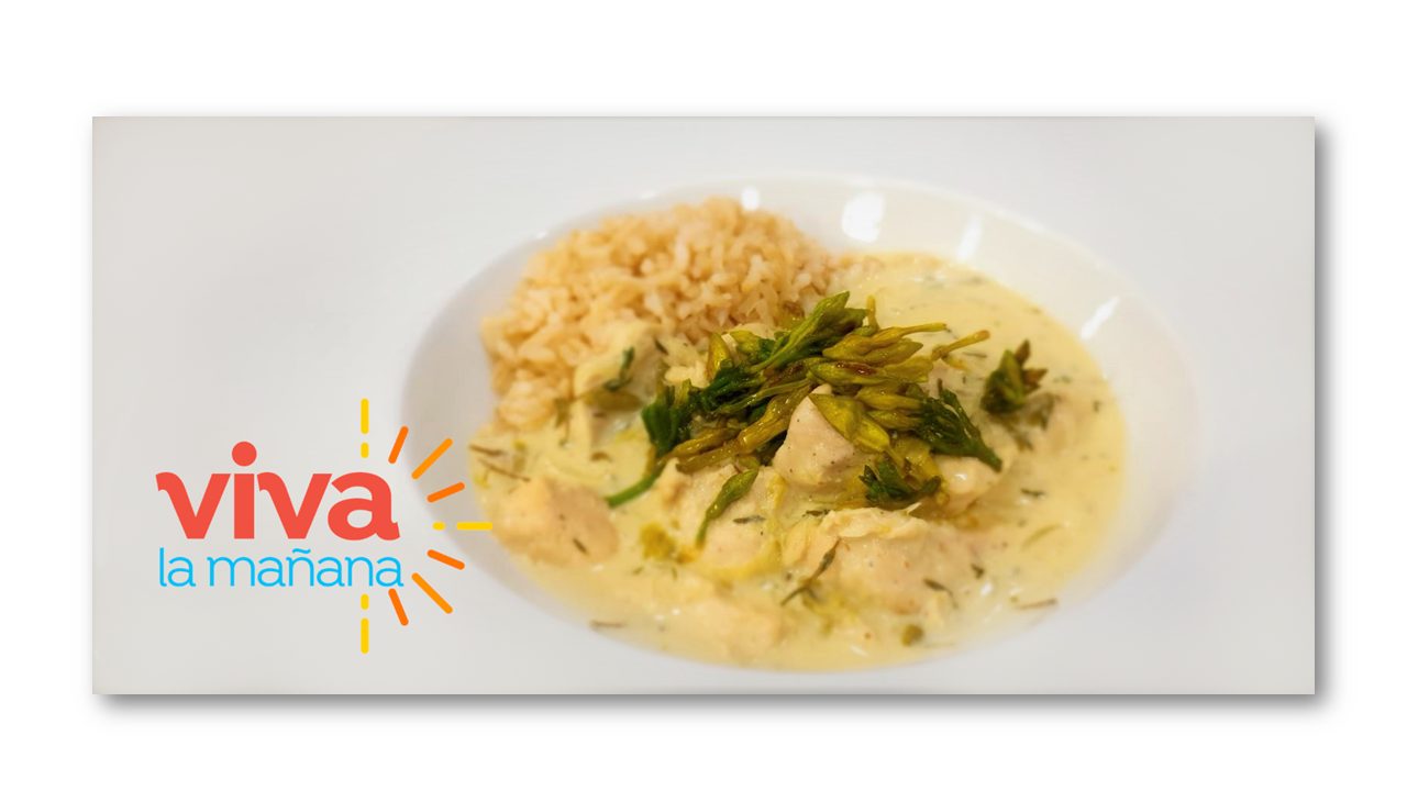 [Viva La Cocina] Pollo en Crema y Loroco - Guatevision