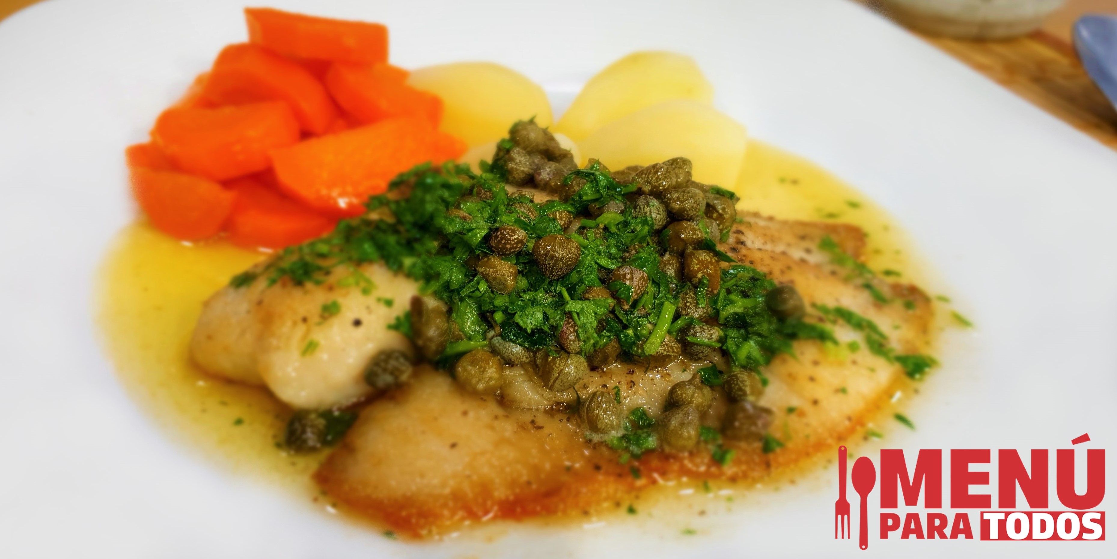 [Menú Para Todos] Pescado a la Meunier - Guatevision