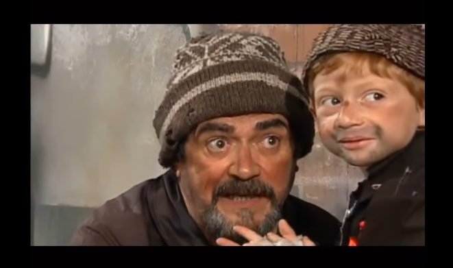 "Claro, el rico siempre humillando al pobre", una frase convertida en ...