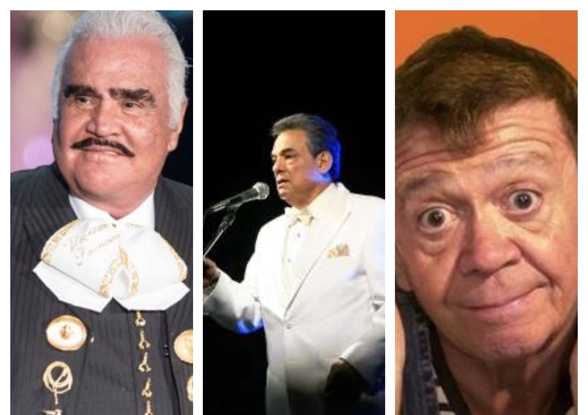 El peculiar detalle que vincula a Vicente Fernández, Chabelo y José ...