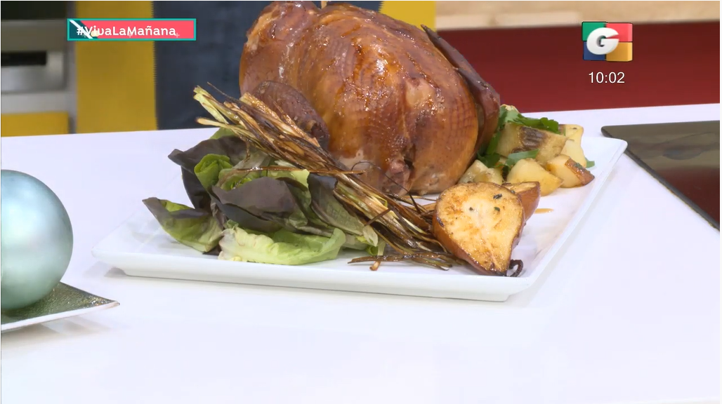 Viva La Cocina Pollo Relleno Con Peras Guatevision